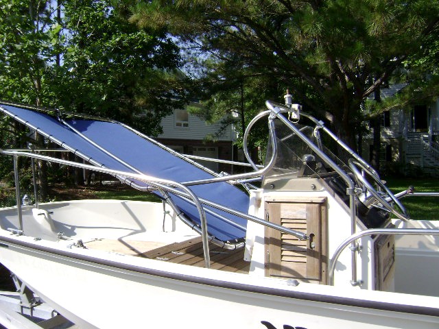 Folding T-Top? | Boat Design Net