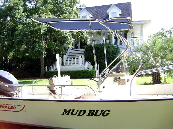 Folding T-Top? | Boat Design Net